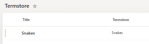 Filter and search the termstore in SharePoint with Power Automate ...